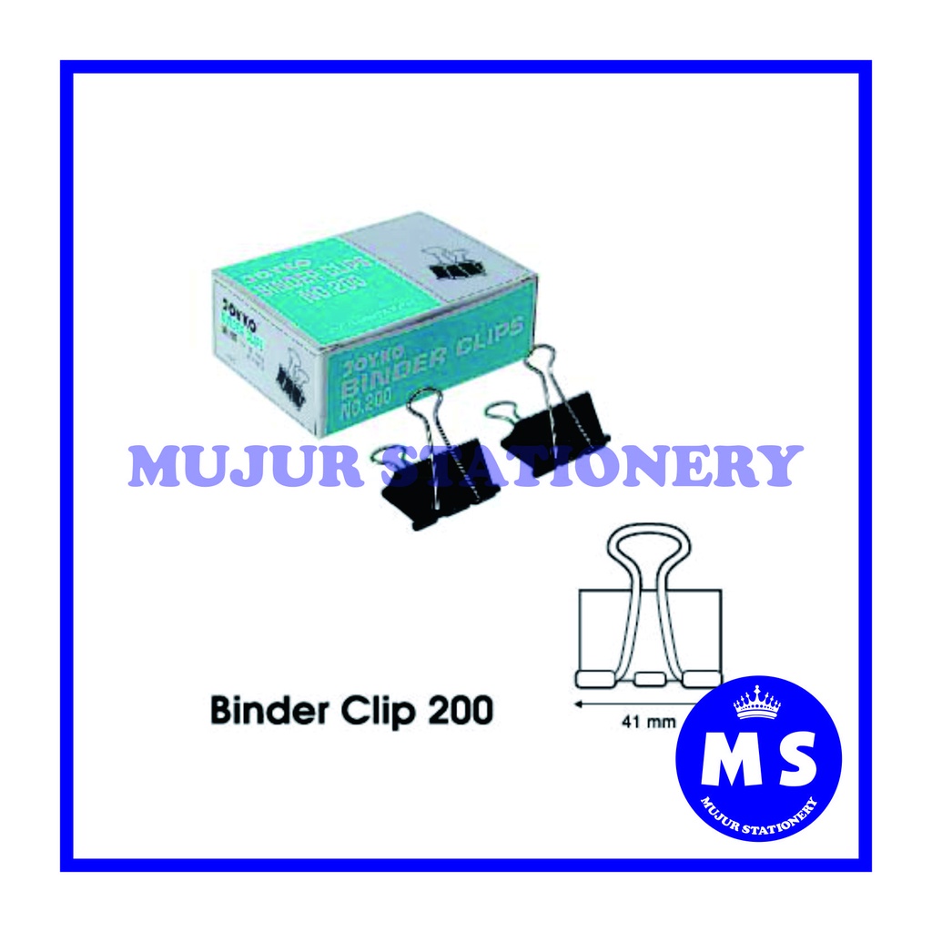 Jual BINDER CLIP 200 JOYKO | Shopee Indonesia
