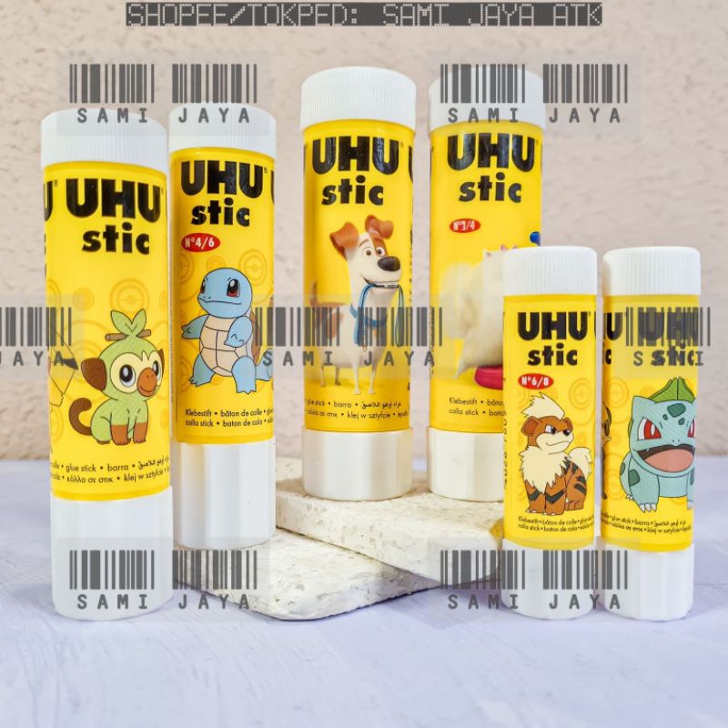 Jual Lem UHU Stic Stik Stick 40g 21g 8,2g | Shopee Indonesia
