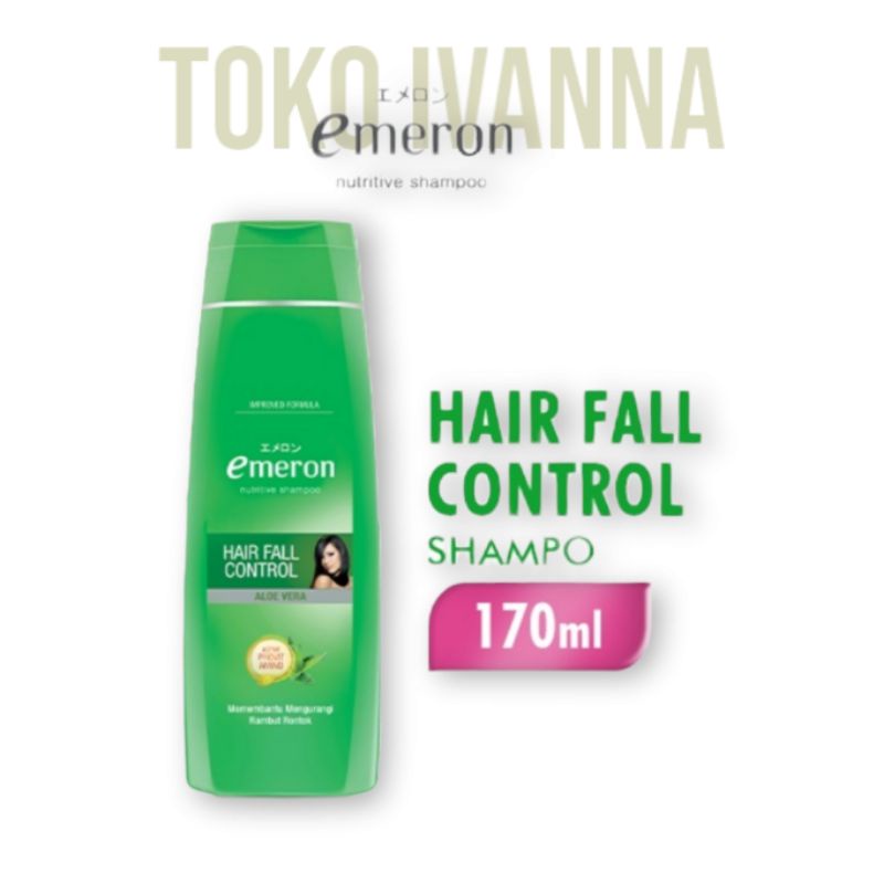 Jual Emeron Shampo Hair Fall Control 170mL | Shopee Indonesia