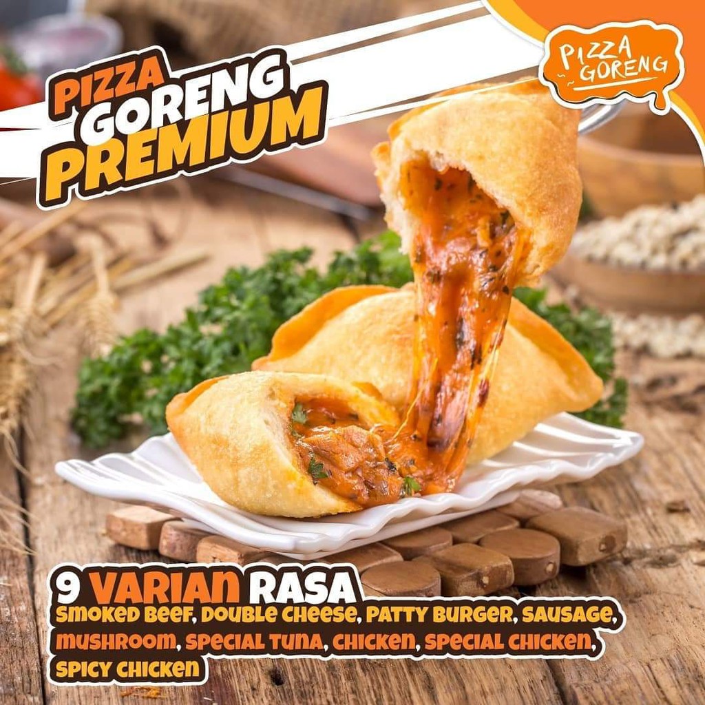 Jual PiGo Premium / Pitsa Goreng Premium / Pizza Premium / isi 6pcs ...