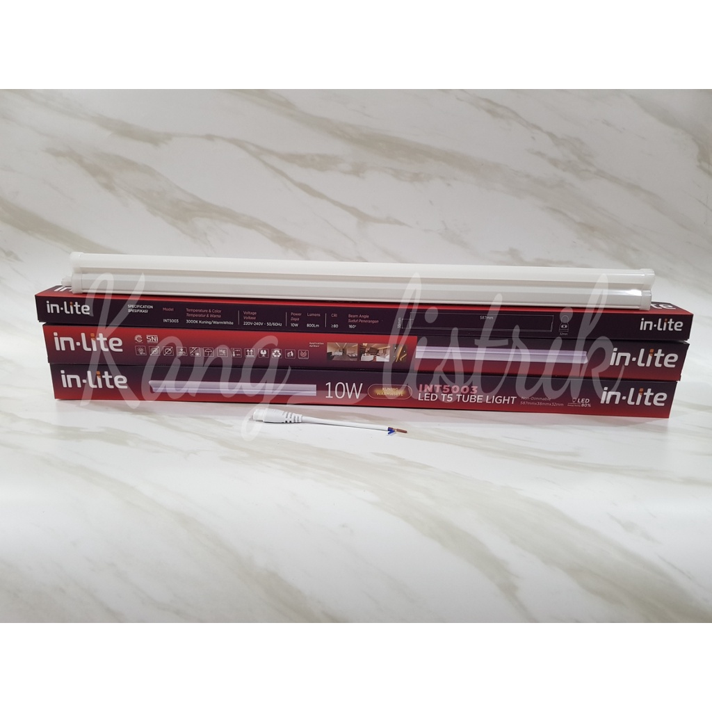 Jual Lampu T5 LED In-lite / Lampu T5 Inlite INT5003 10W | Shopee Indonesia