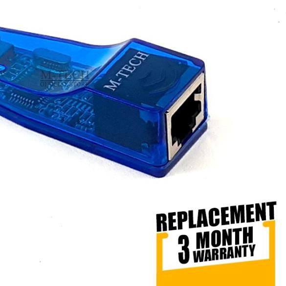Jual USB LAN / USB 2.0 LAN ADAPTER / USB LAN CARD RJ45 USB Ethernet ...
