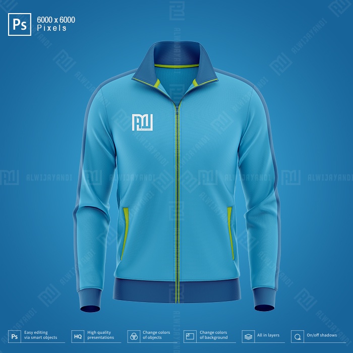 Jual MOCKUP TRACK JAKET - RESOLUSI 6000x6000 Pixels | Shopee Indonesia