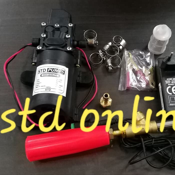 Jual STEAM DC ALAT CUCI STEAM HIGH PRESSURE JET CLEANER PORTABLE CUCI ...