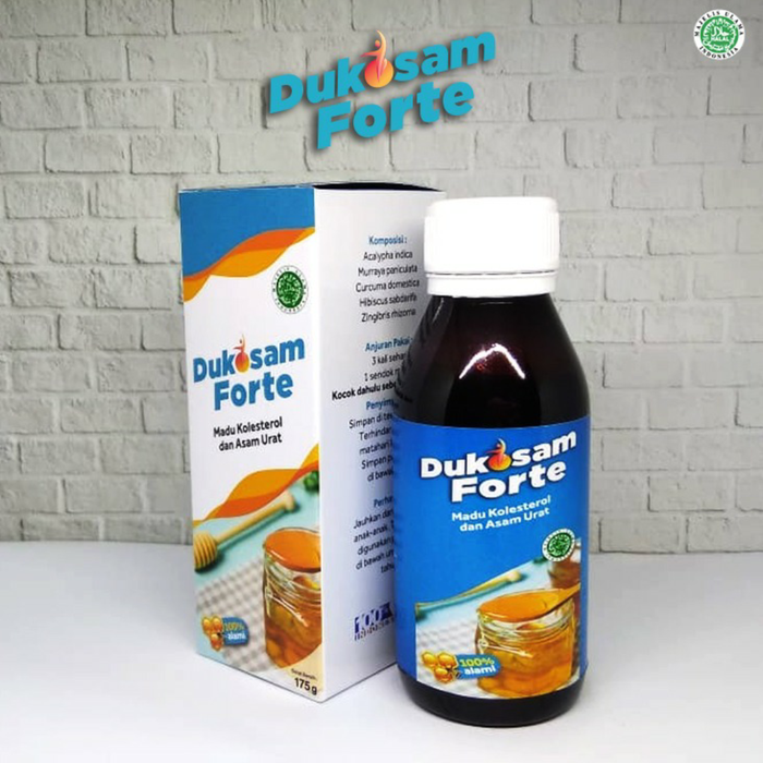 Jual Promo Beli 2 gratis 1 MADU HERBAL DUKOSAM FORTE UNTUK KOLESTEROL ...
