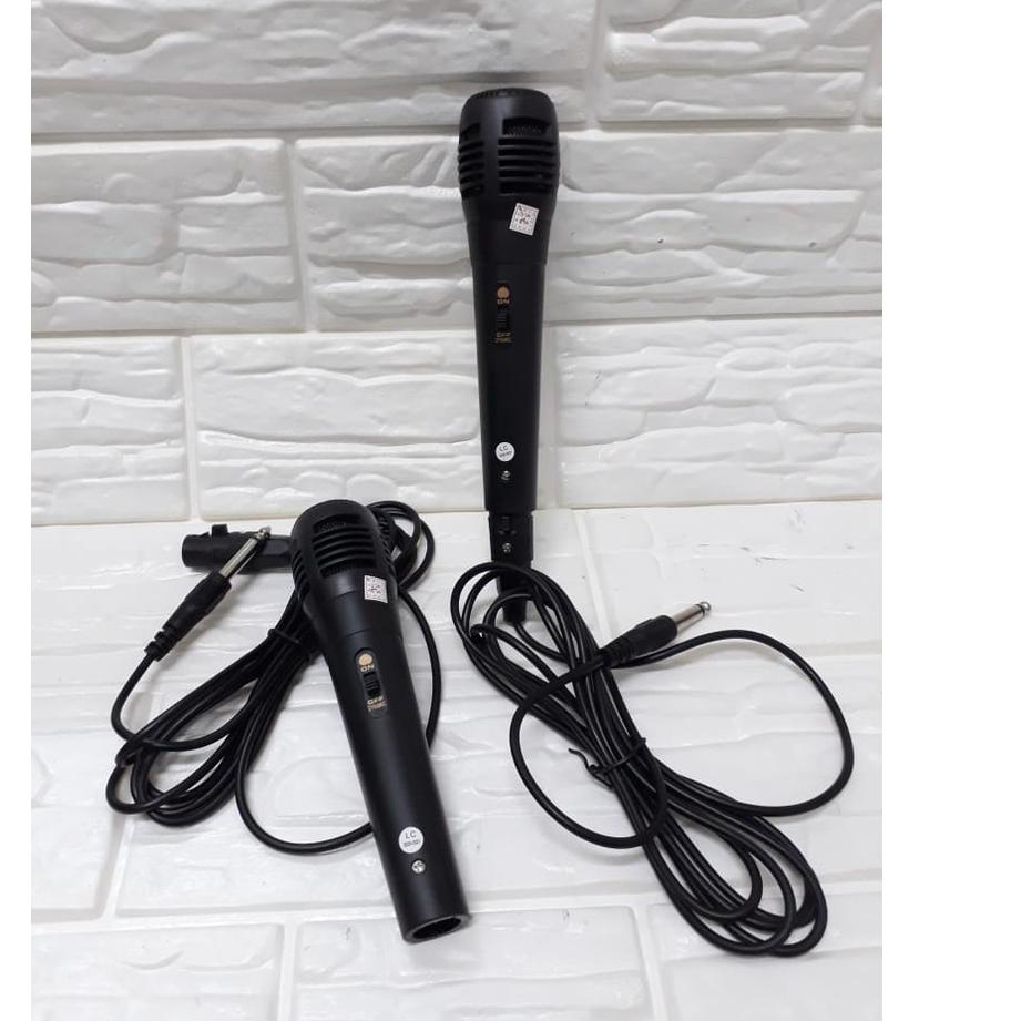 Jual codeDd2D7--Homic Mic Karoke Micropon mix Kabel NO PACK /jack besar ...