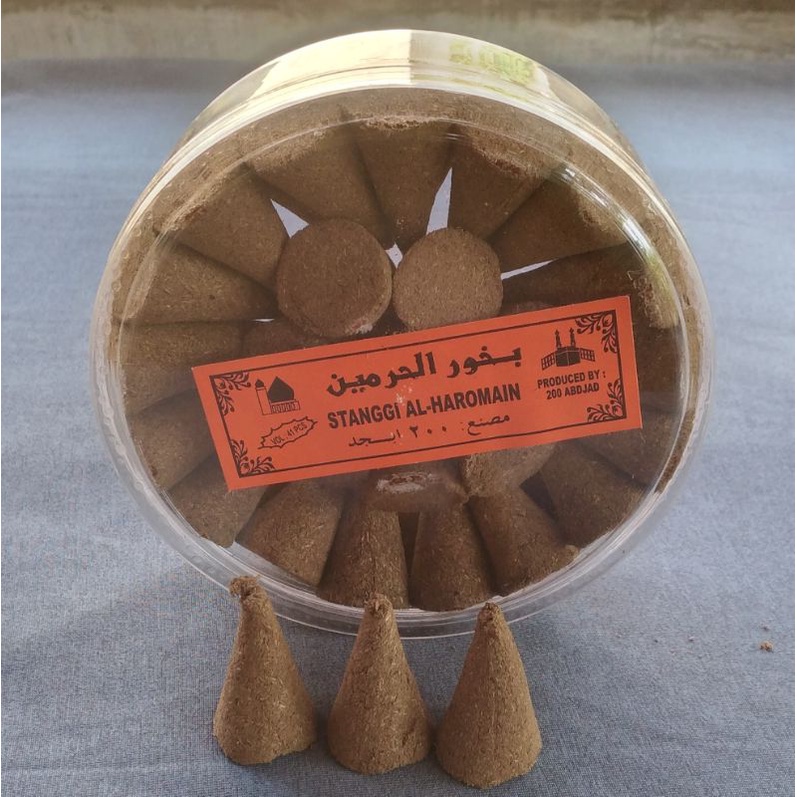 Jual STANGGI AL HAROMAIN BUKHUR KERUCUT HARGA ECER PER'BIJI (SATUAN ...