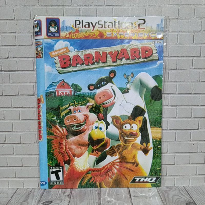 Jual CD KASET KOPAB PS2 Barnyard | Shopee Indonesia