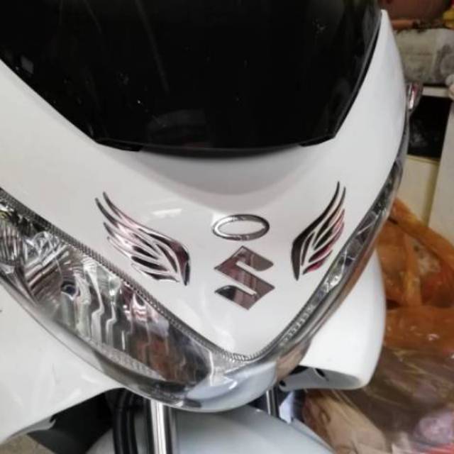 Jual Stiker 3D sayap malaikat emblem mobil sticker emblem model sayap ...