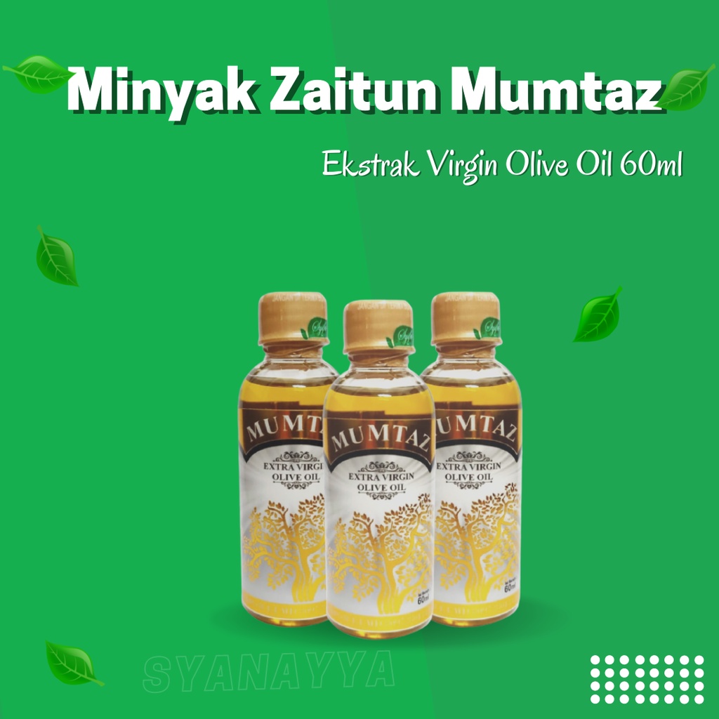 Jual Minyak Zaitun Mumtaz 60ml - Ekstrak Virgin Olive Oil Original ...