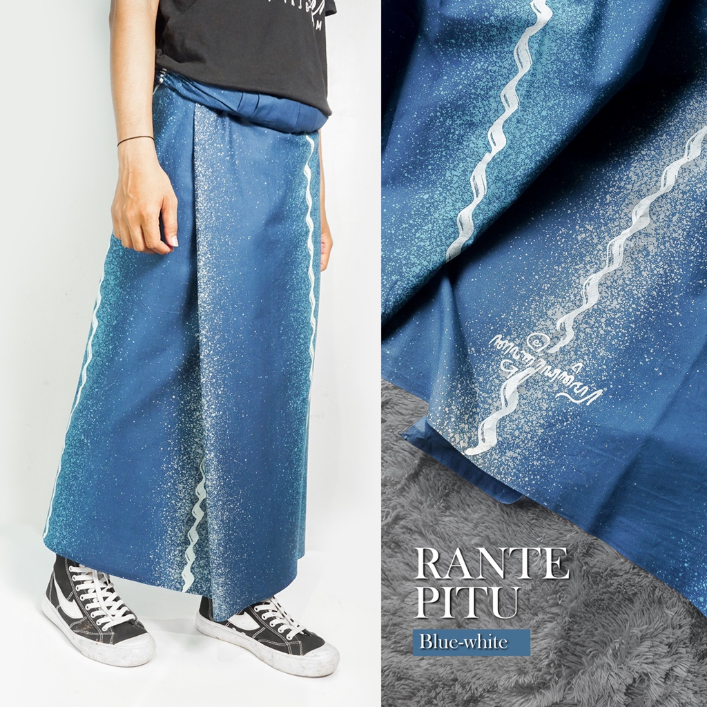 Jual Sarung Kanjeng Sarung Batik Motif Rante Pitu Original | Shopee ...