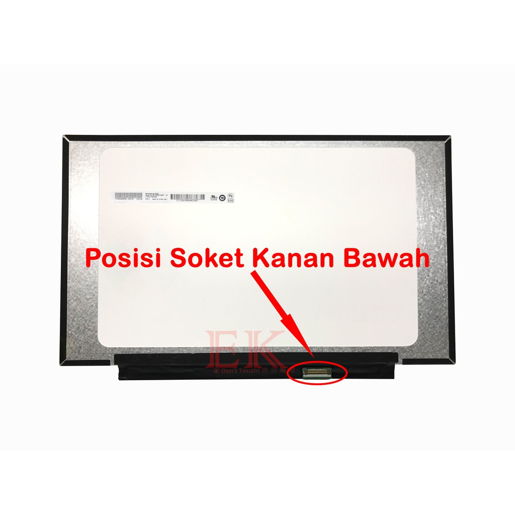 Jual Layar LED LCD Laptop Lenovo V14 V14-ADA V14-1WL V14-IIL V14-IKB ...