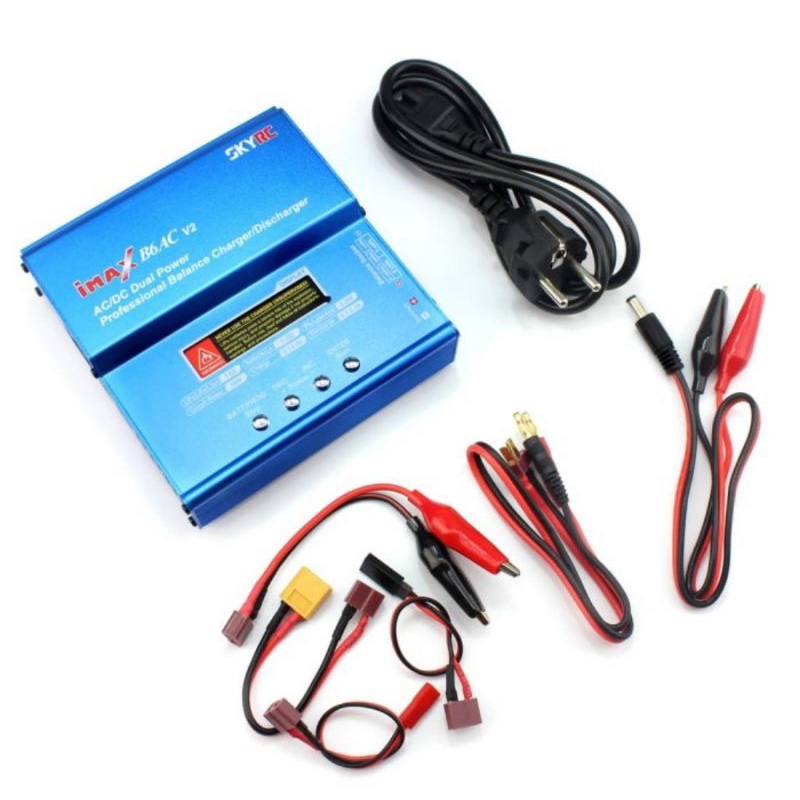 Jual Imax B6AC V2 Dual Power Asli Original 100% hologram Skyrc | Shopee ...