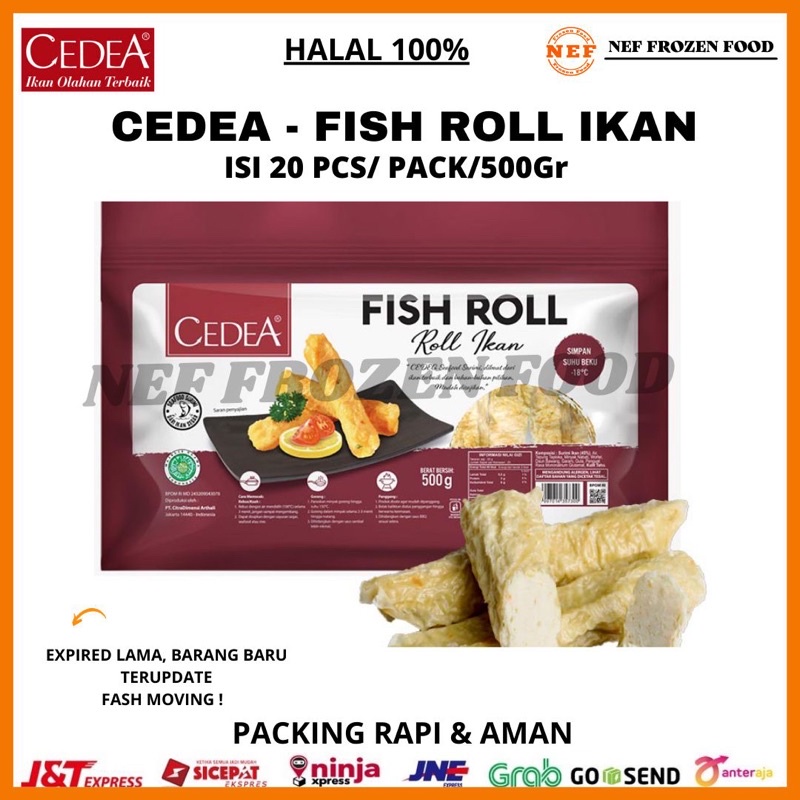 Jual Cedea fish roll ikan 500gr | Shopee Indonesia