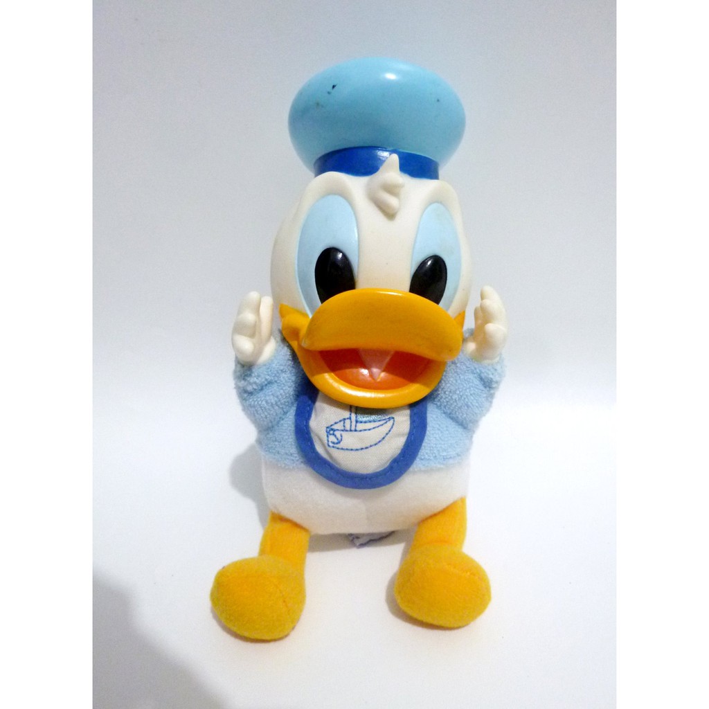 Jual Boneka Baby Donald Duck Original Disney 1997 Classic Rare Plush ...