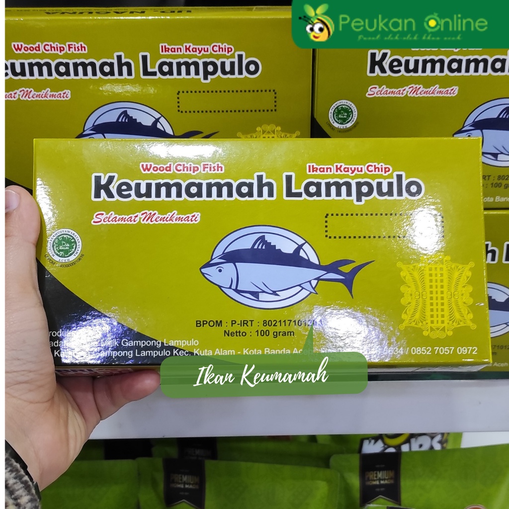 Jual Keumamah Lampulo Ikan Kayu Aceh 100 gram / Makanan Khas Aceh ...