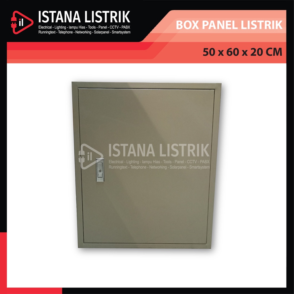 Jual BOX PANEL LISTRIK / BOX INSTALASI 60x50x20CM | Shopee Indonesia
