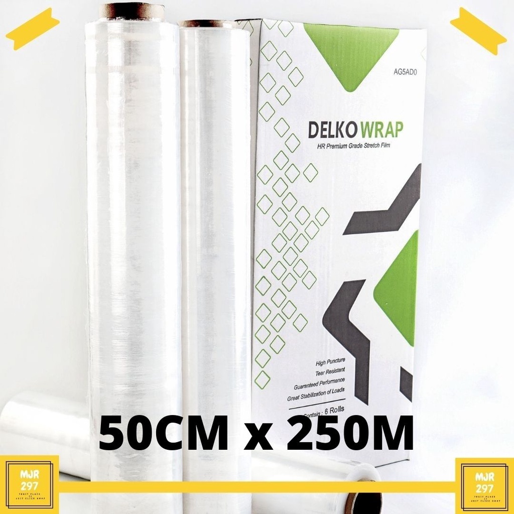 Jual PLASTIK WRAPPING BARANG STRETCH FILM PLASTIK WRAP WRAPING ...