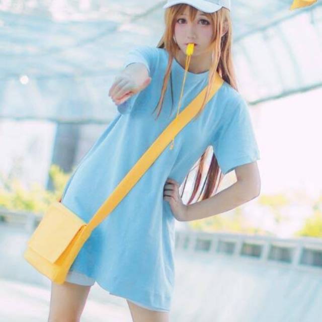 Jual Tas platelet bag cosplay platelet | Shopee Indonesia