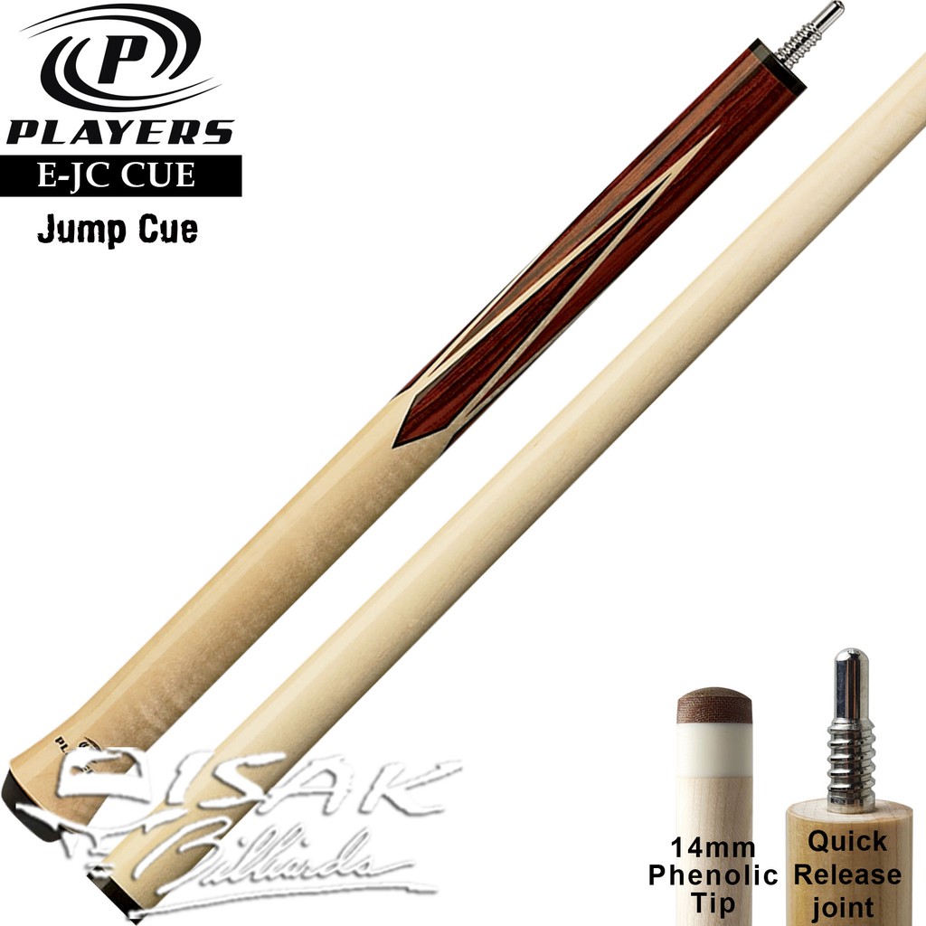 Jual Players E-JC Jump Cue - Phenolic Tip Billiard Stick Bola Loncat ...