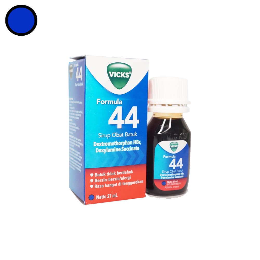 Jual Vicks Formula 44 Dewasa 27ml/54ml Anak 54ml | Shopee Indonesia