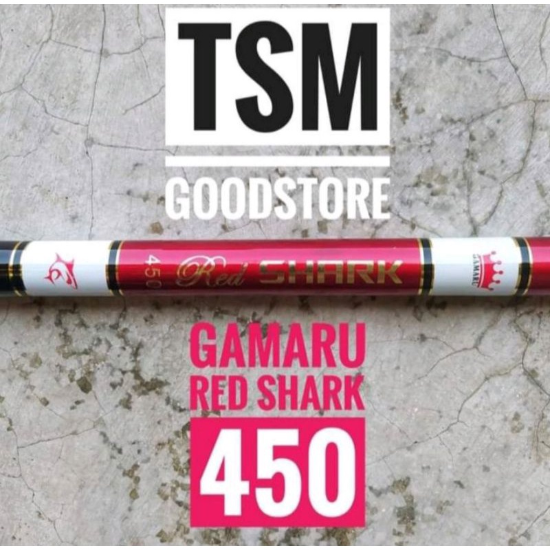 Jual JORAN TEGEK GAMARU RED SHARK 270/360/450 ... RUAS PENDEK | Shopee ...