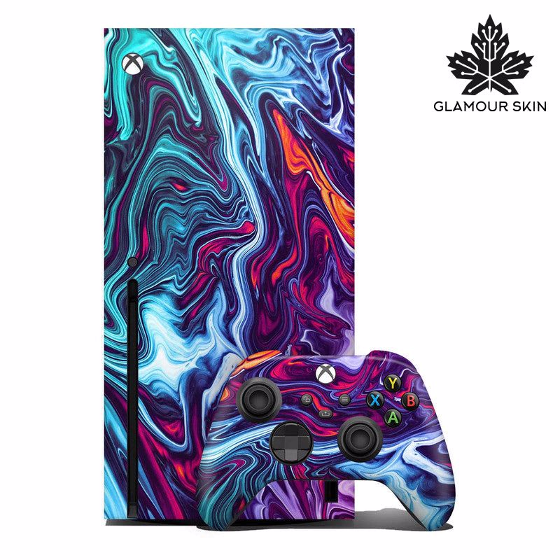 Jual Premium Skin Wrap XBOX One S - XBox Series S - Xbox Series X ...