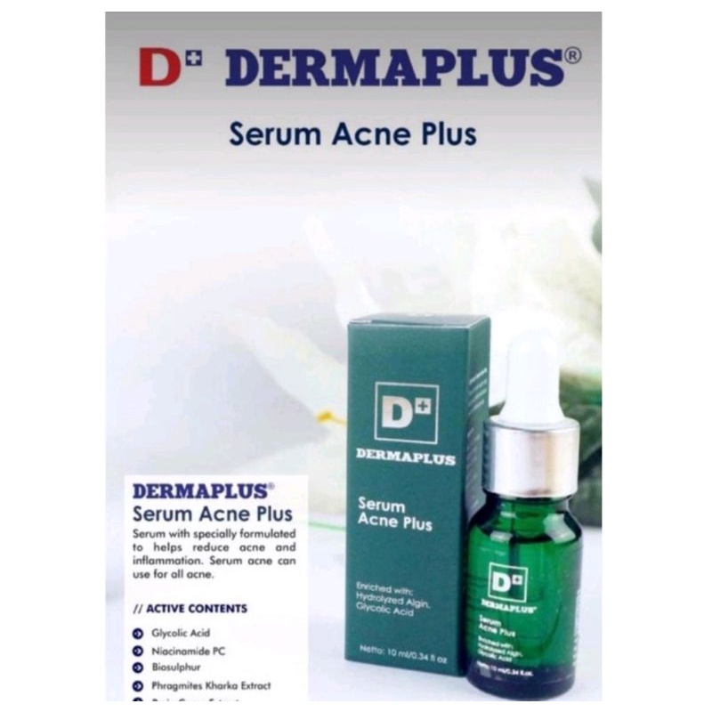 Jual dermaplus serum acne plus | Shopee Indonesia