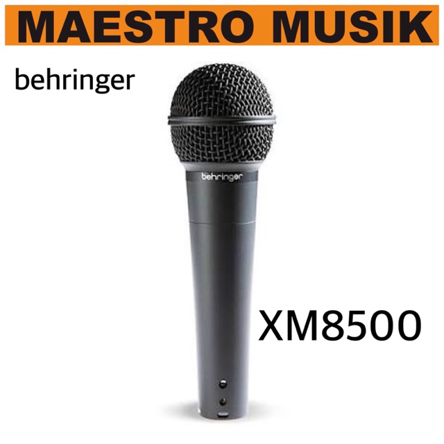 Jual BEHRINGER XM8500 Microphone | Shopee Indonesia