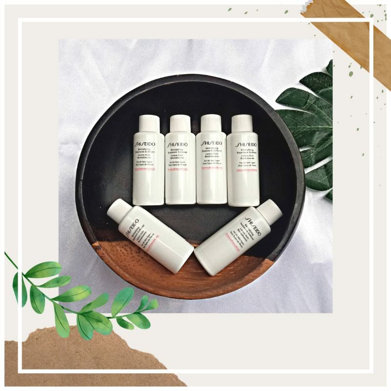 Jual Shiseido Revitalizing Treatment Softener Lotion soin 18ml | Shopee ...