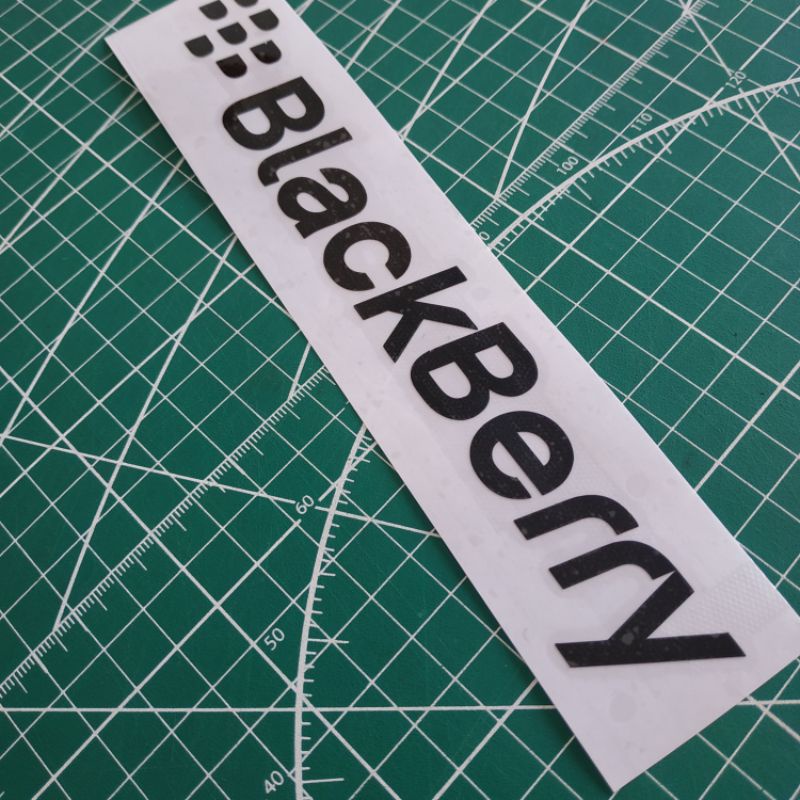Jual sticker logo blackberry | Shopee Indonesia