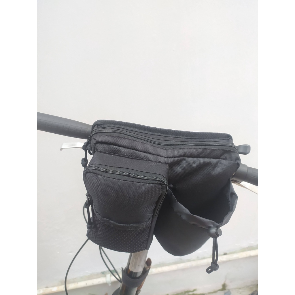 Jual Tas Sepeda selempang 2in1 V5 tas stang tas sepeda Lipat Mtb ...