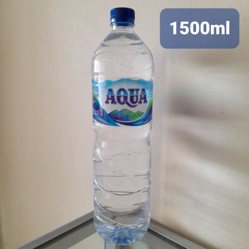Jual Aqua Le Minerale Club 1500ml Air Mineral Pegunungan Minuman Untuk ...
