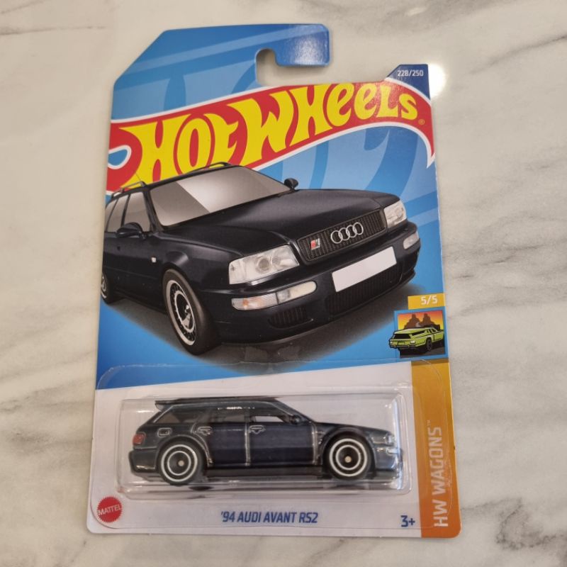 Jual hotwheels 94 audi avant rs2 super THS treasure hunt rare langka 2022 | Shopee Indonesia
