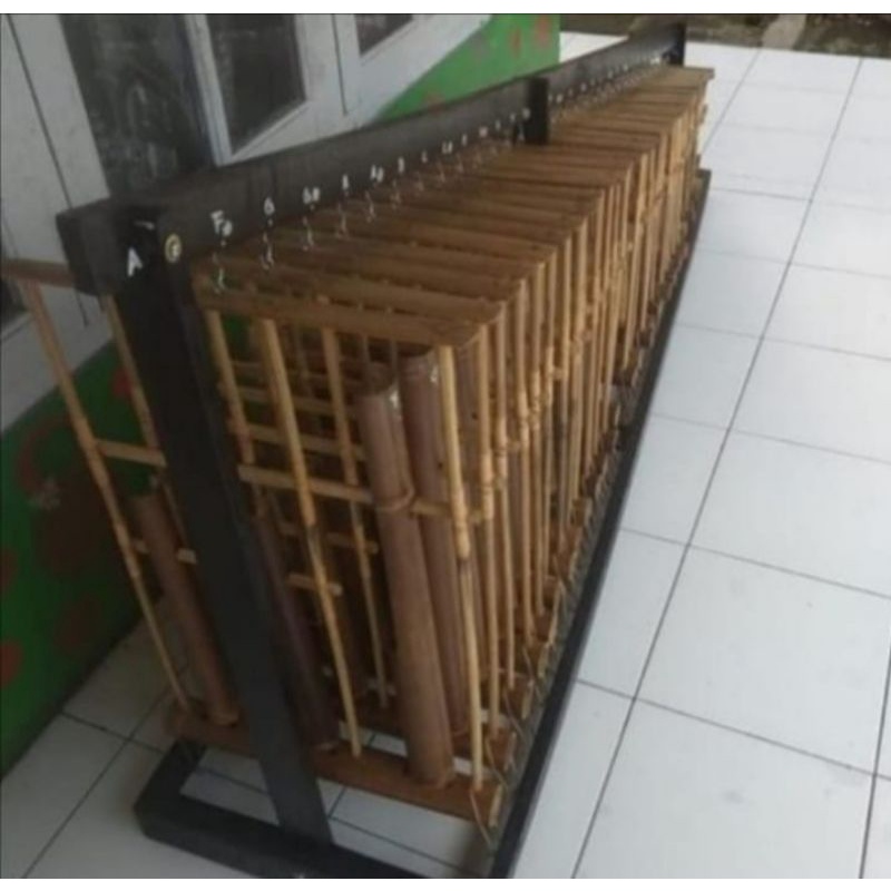 Jual Angklung Melody 31 Nada 3 Tabung | Shopee Indonesia