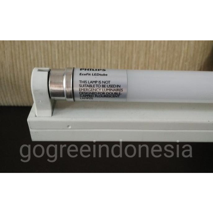 Jual _^_^_^] Kap Lampu TL type TKO + Lampu TL LED Philips 16 Watt ...