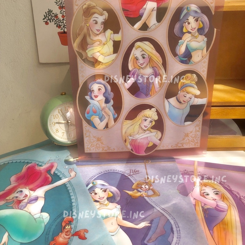 Jual Clear File Set Original Disneystore Japan | Shopee Indonesia