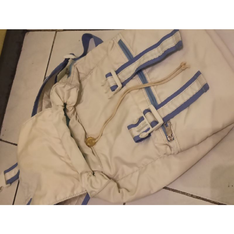 Jual tas ransel putih korea | Shopee Indonesia