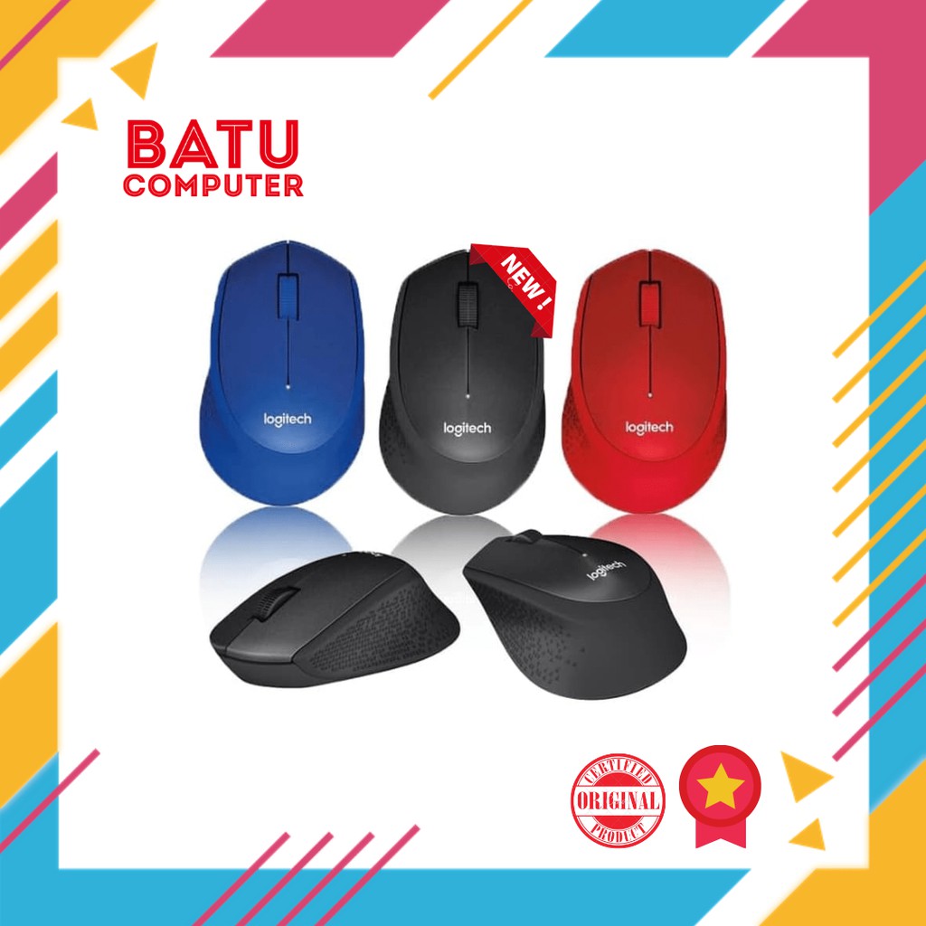 Jual Mouse Wireless Logitech M331 Silent Plus | Shopee Indonesia