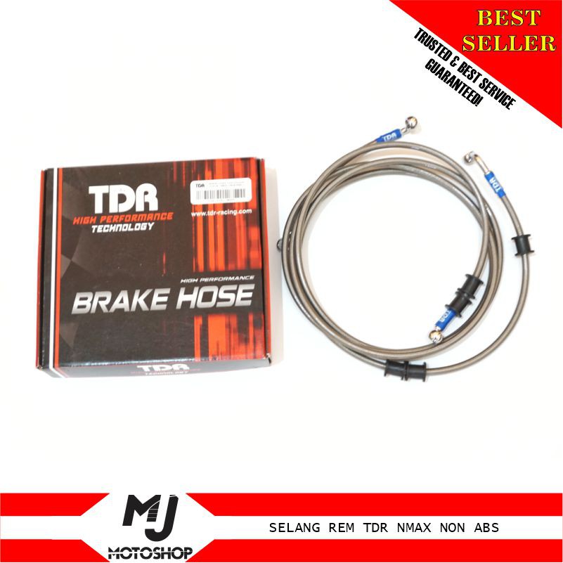 Jual SELANG REM KABEL SLANG REM TDR UNTUK YAMAHA NMAX NON ABS - BAHAN BRAIDED | Shopee Indonesia