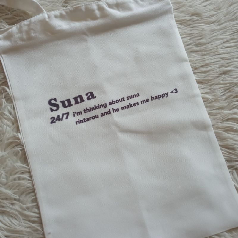 Jual TOTEBAG HAIKYUU LETTERS SUNA KENMA OIKAWA KAGEYAMA YAMAGUCHI ...