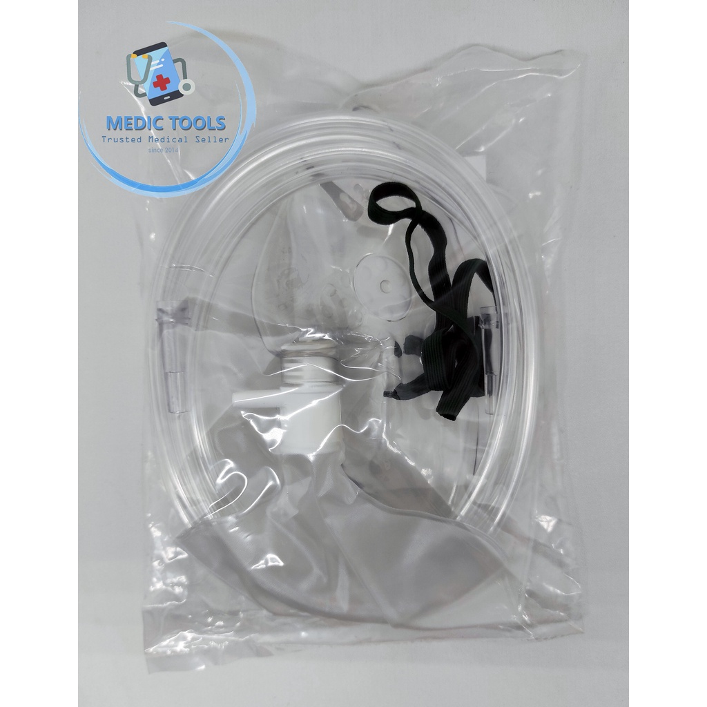 Jual NON-REBREATHING MASK / SELANG OXYGEN NRM - DEWASA | Shopee Indonesia