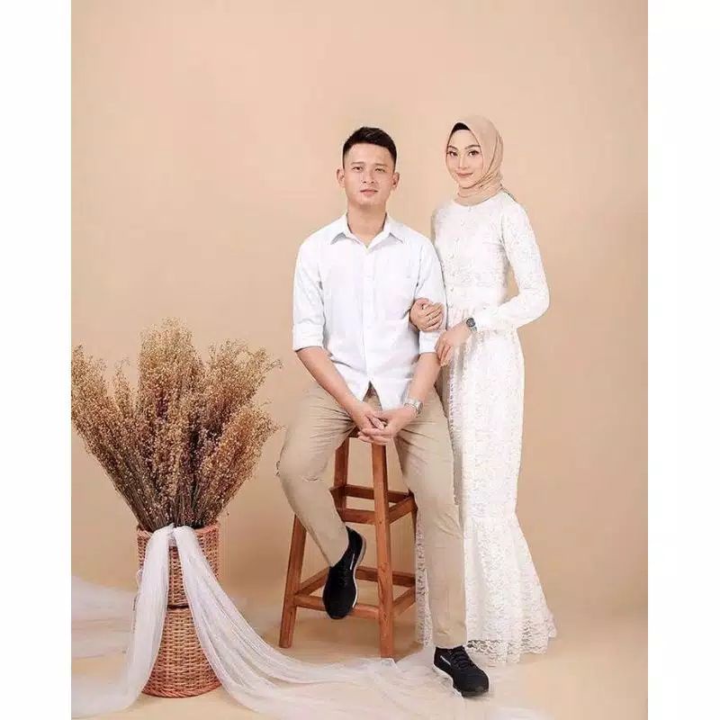 Jual Kain Background Backdrop Layar Latar Foto Studio Cream 3mx6meter ...