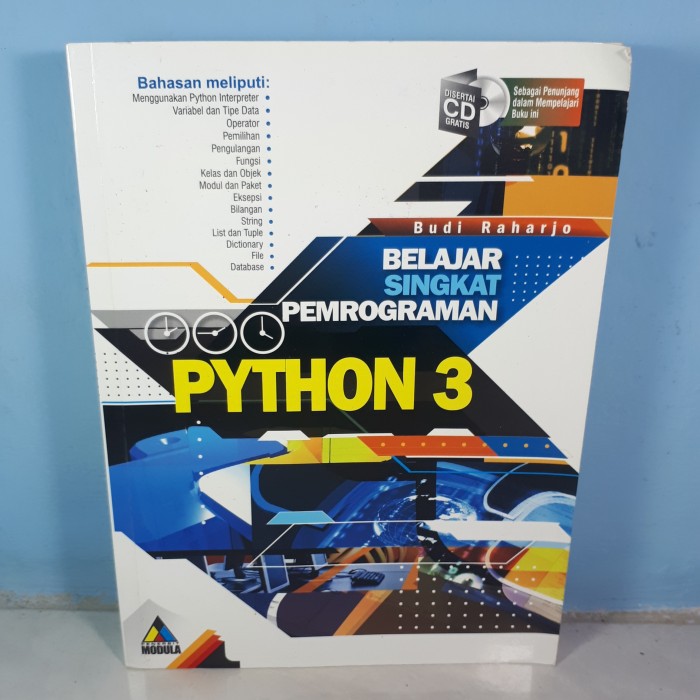 Jual BELAJAR SINGKAT PEMROGRAMAN PYTHON 3 | Shopee Indonesia