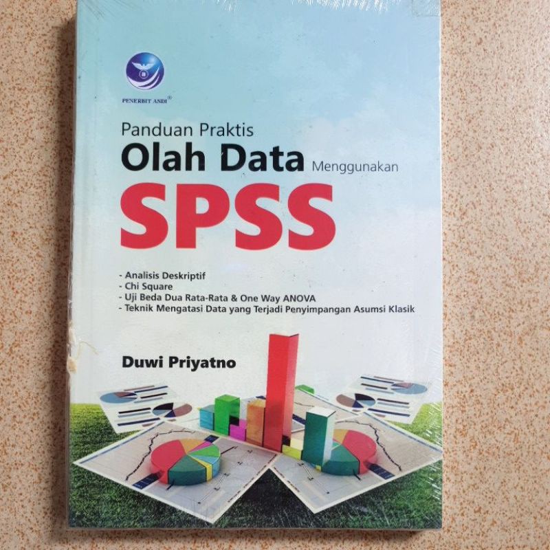 Jual ORIGINAL PANDUAN PRAKTIS OLAH DATA MENGGUNAKAN SPSS | Shopee Indonesia
