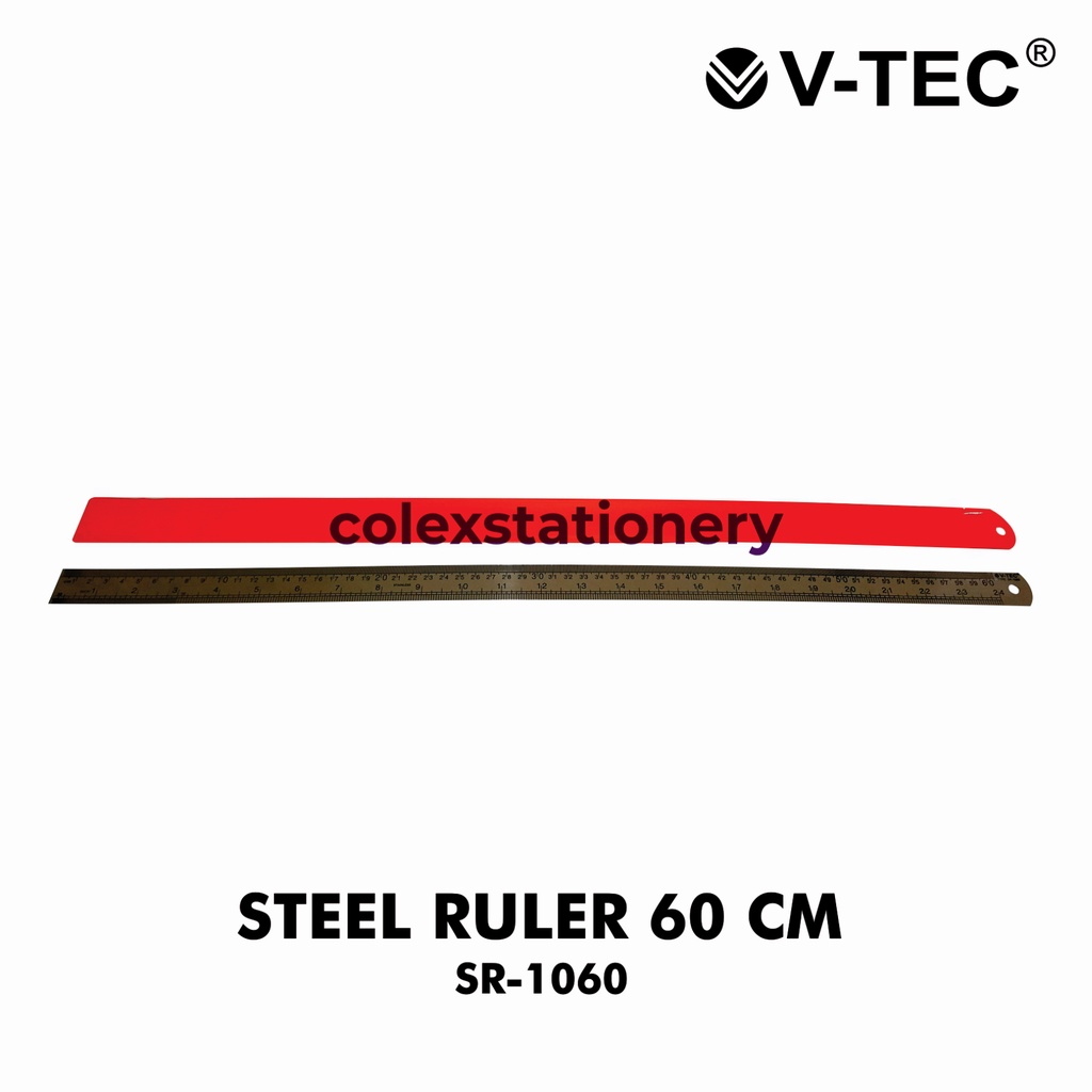 Jual Stainless Steel Ruler / Penggaris Besi / Roll Besi Ukuran 60cm ...