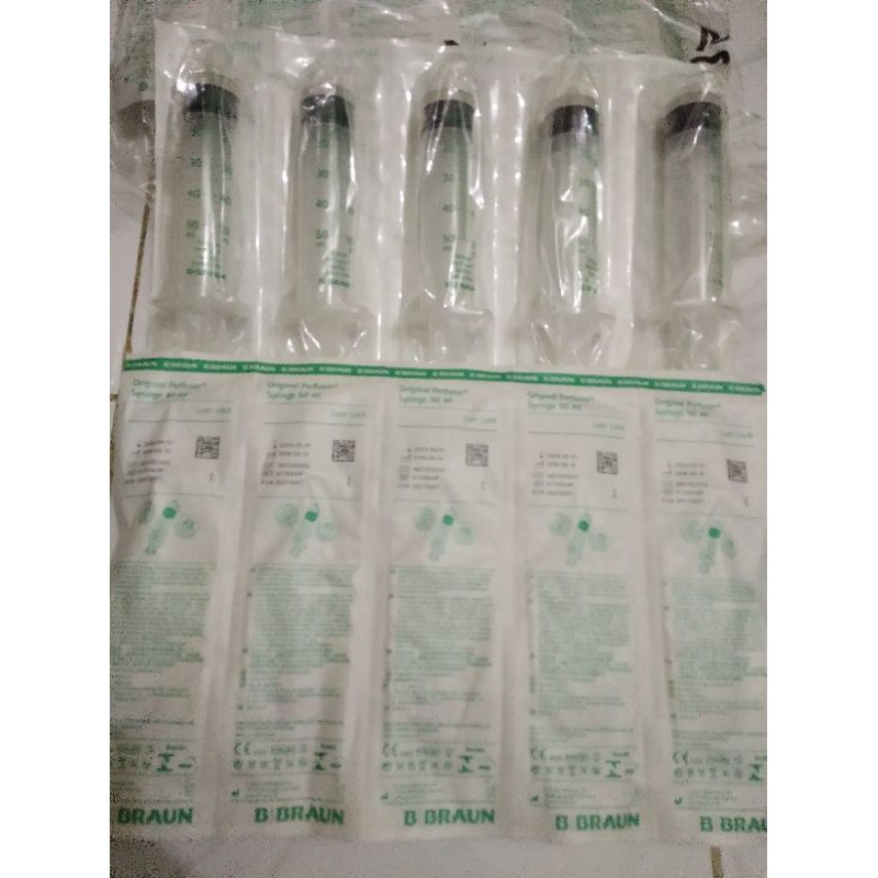 Jual perfusor syringe 50ml | Shopee Indonesia