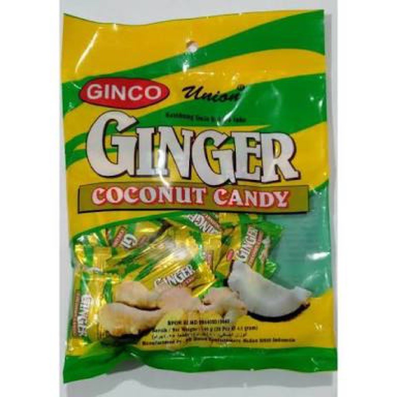 Jual permen ginger permen jahe candy permen jahe union | Shopee Indonesia