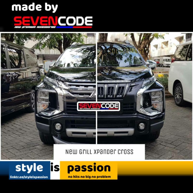Jual Bodykit Xpander - Bodykit Mitsubishi Xpander Grill mobil xpander ...