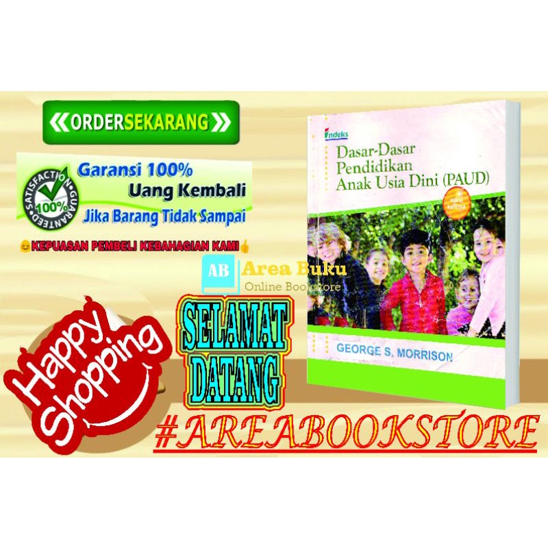 Jual Dasar-Dasar Pendidikan Anak Usia Dini Edisi Kelima (PAUD) | Shopee Indonesia